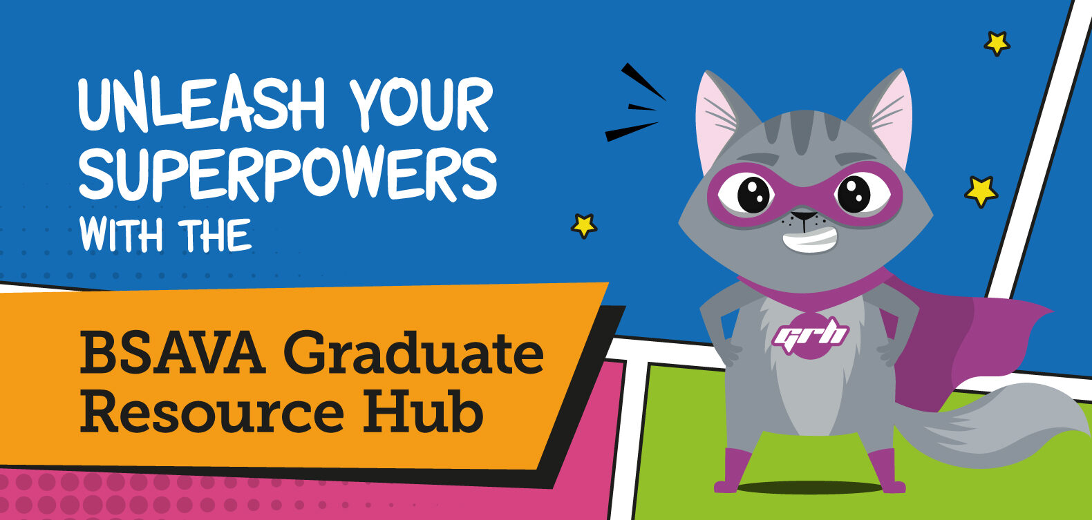 BSAVA Graduate Resource Hub - Your trusty veterinary sidekick!